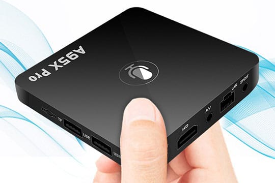 A95X PRO Android TV Box with Voice Control - Feature Review