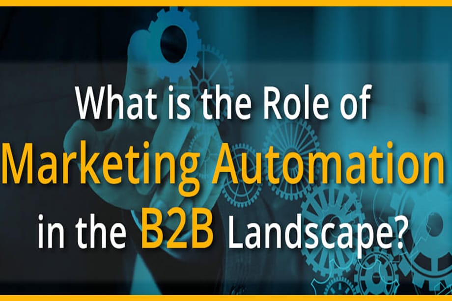 Role of Marketing Automation in B2B Landscape (Infographic)