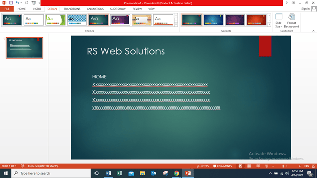 How to Design a Website with PowerPoint Templates?