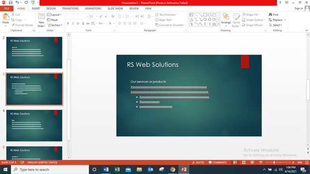 How to Design a Website with PowerPoint Templates?
