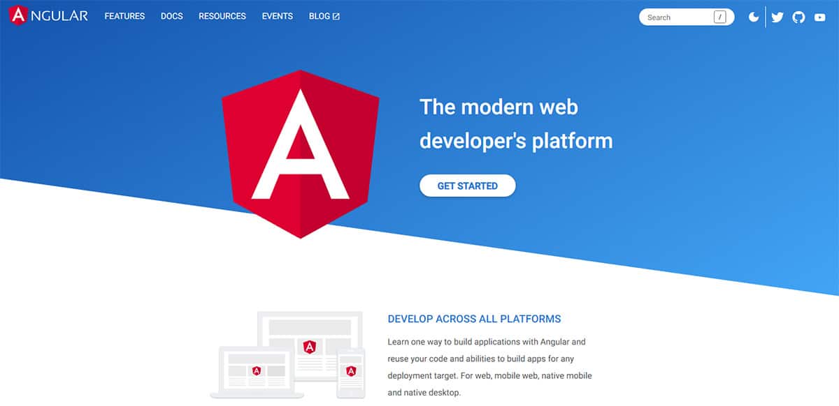 5 Best Front-end Frameworks for Web Development