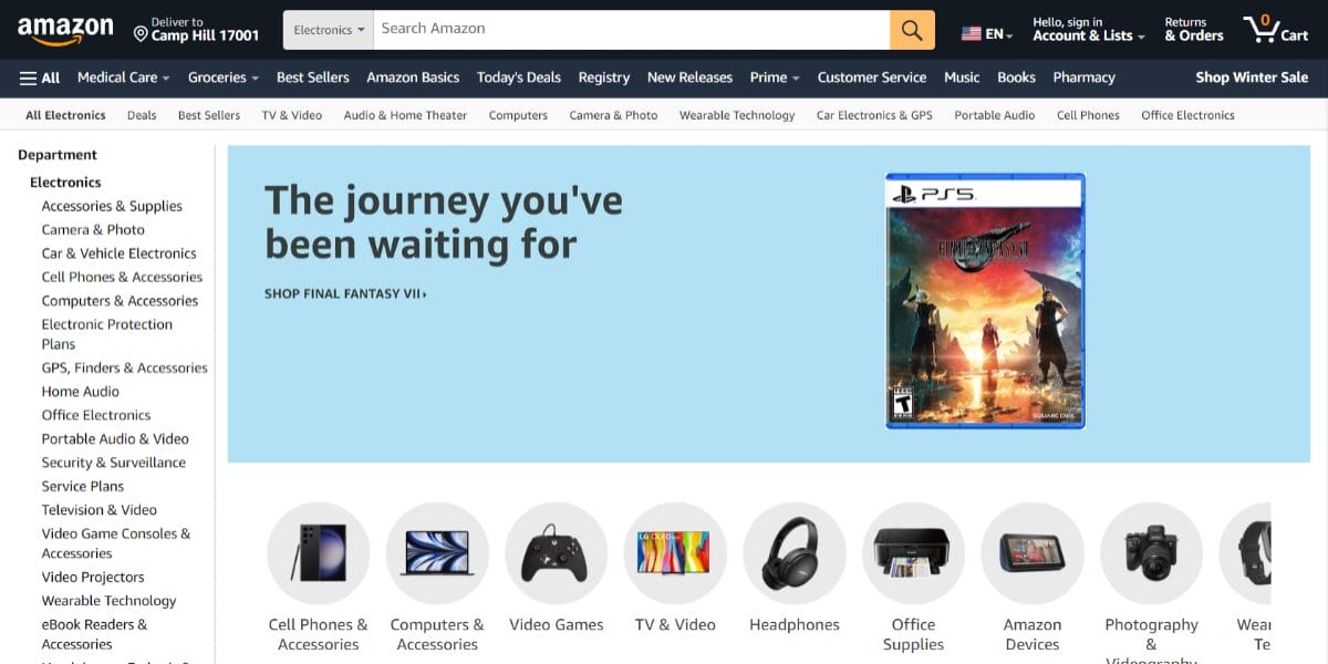 Top 10 Best Stores to Buy Electronics Online in 2025