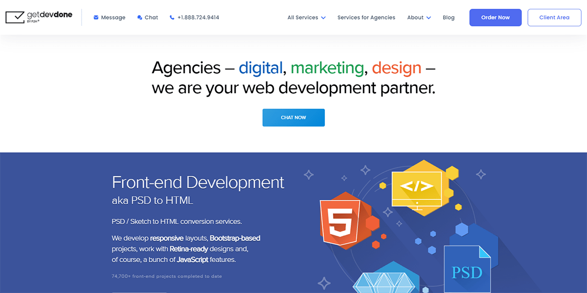 Web Development Services by GetDevDone – A Complete Review