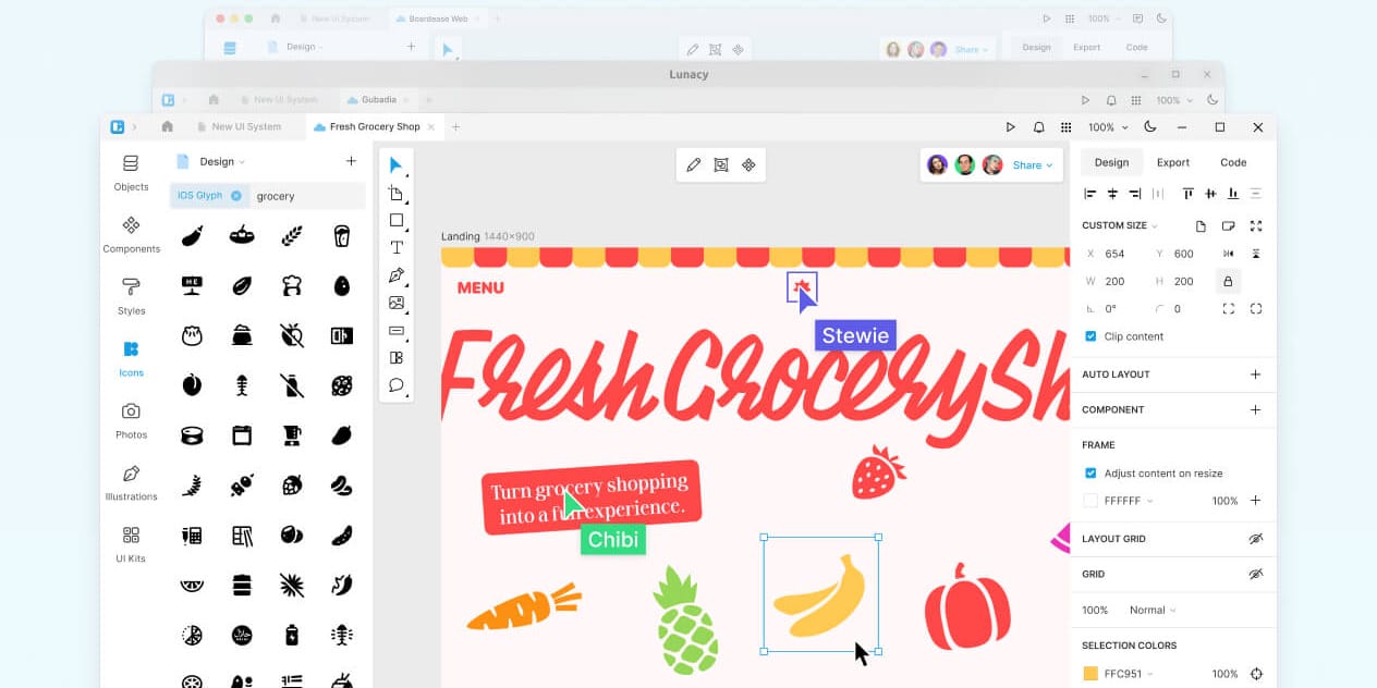 Lunacy Review: A Free Design Tool to Double Your Creativity