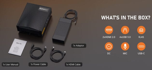 ACEMAGIC AD15 Review: A Mini PC with Really Big Power