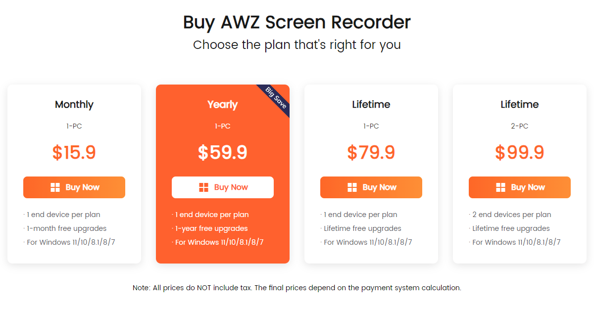 AWZ Screen Recorder Review: The Good, Bad & Full Features