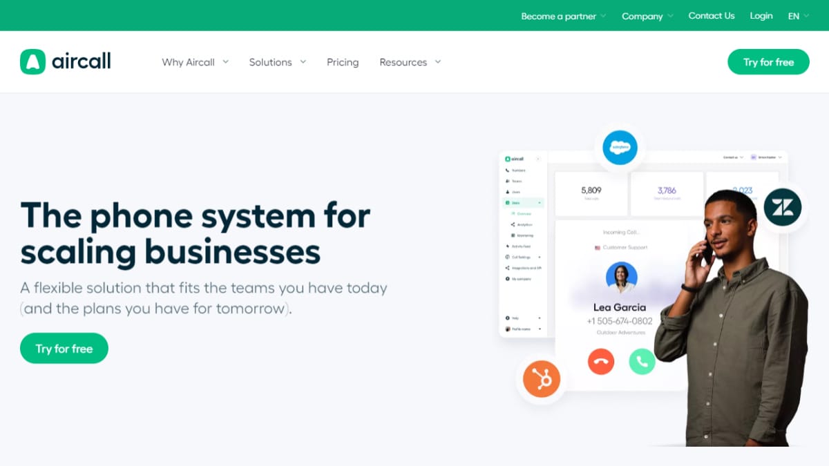 Aircall Business Phone System Review: Is it Actually Good?