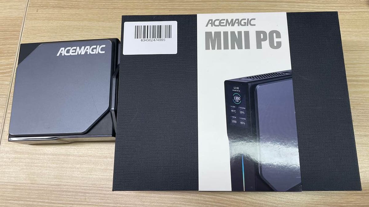 ACEMAGIC S1 Mini PC Review