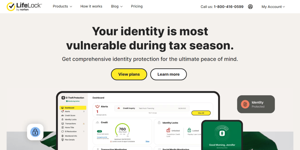 Top 10 Best Identity Theft Protection Services of 2025
