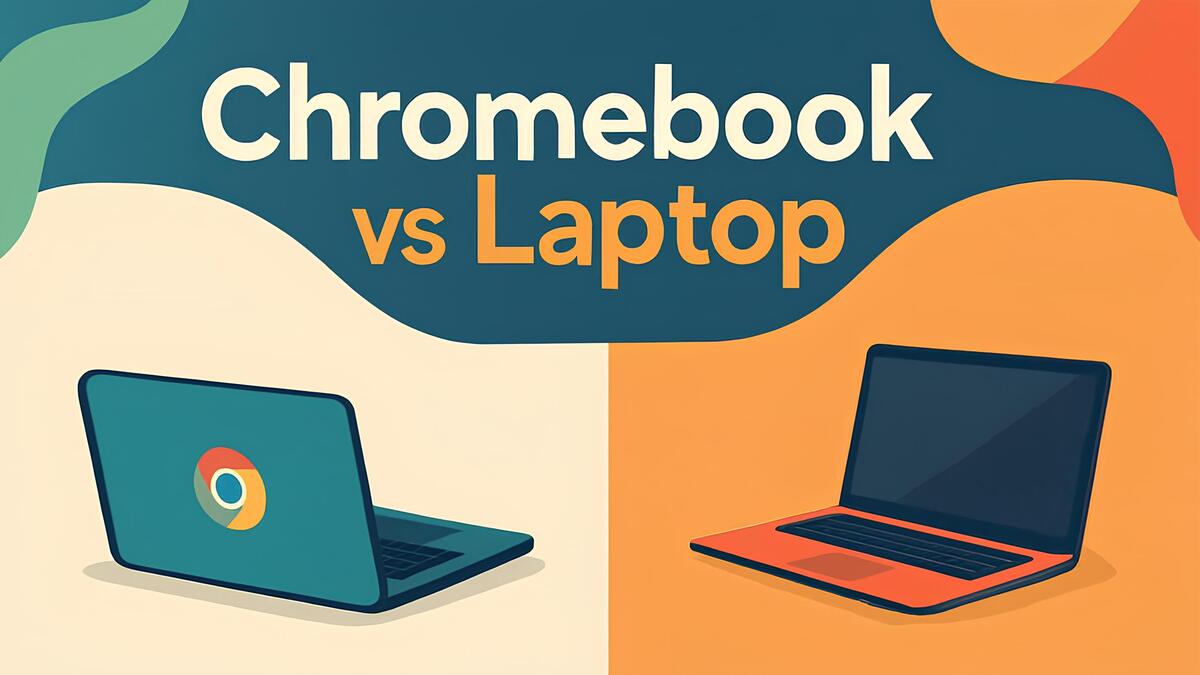 Chromebook vs Laptop: Which One is Better to Buy?