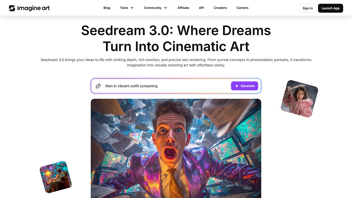 Seedream 3.0: Text Rendering & Cinematic Image Generation
