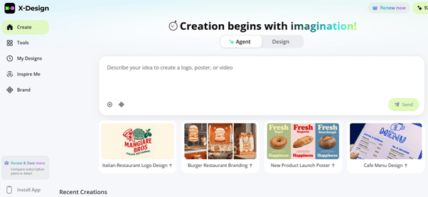 X-Design AI Logo Generator: A Strategic System for Brands