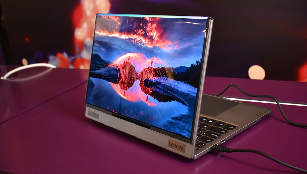 Lenovo Rollable Laptop Unveiled, A Future of Innovation