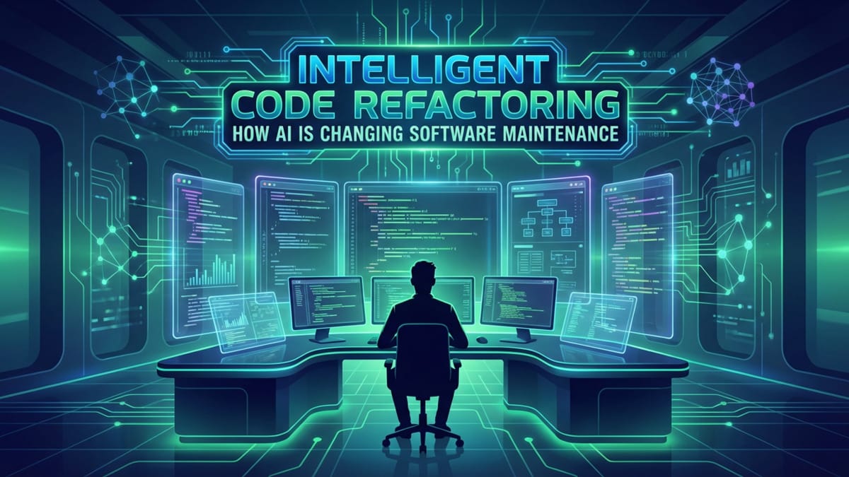 Intelligent Code Refactoring: AI in Software Maintenance