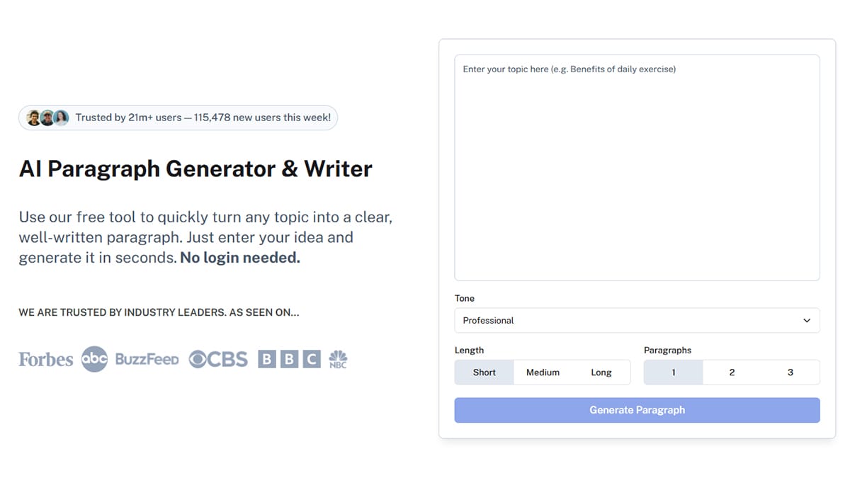 How AI-Powered Paragraph Generators are Changing Web Content Strategy