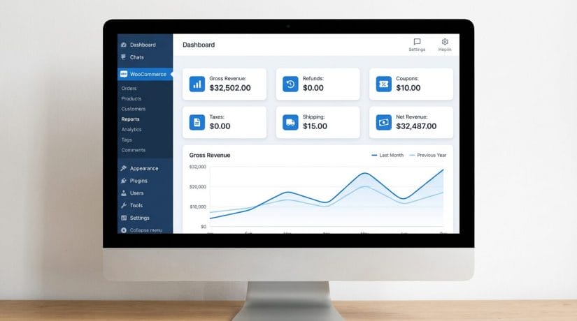 Creating a Personalized WooCommerce Dashboard with Custom Menus