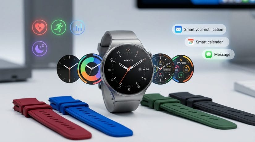 Xiaomi Watch 5 Launches Globally, High-End Smartwatch Experience