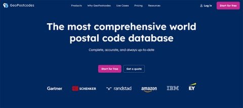 GeoPostcodes.com: A World Postal Code Finder for Businesses