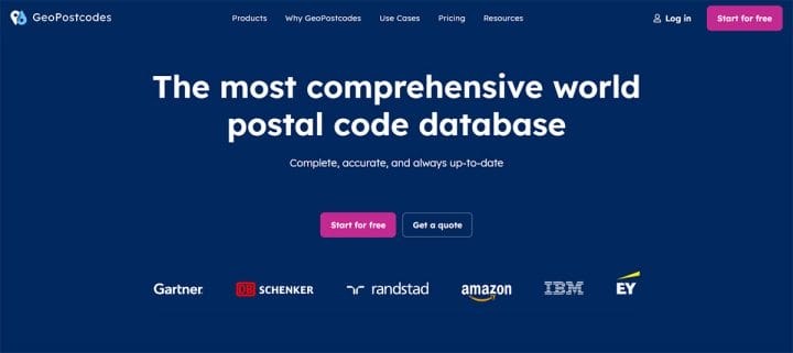 GeoPostcodes.com: A World Postal Code Finder for Businesses