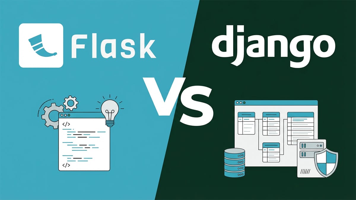Flask vs Django: 6 Important Differences You Must Know