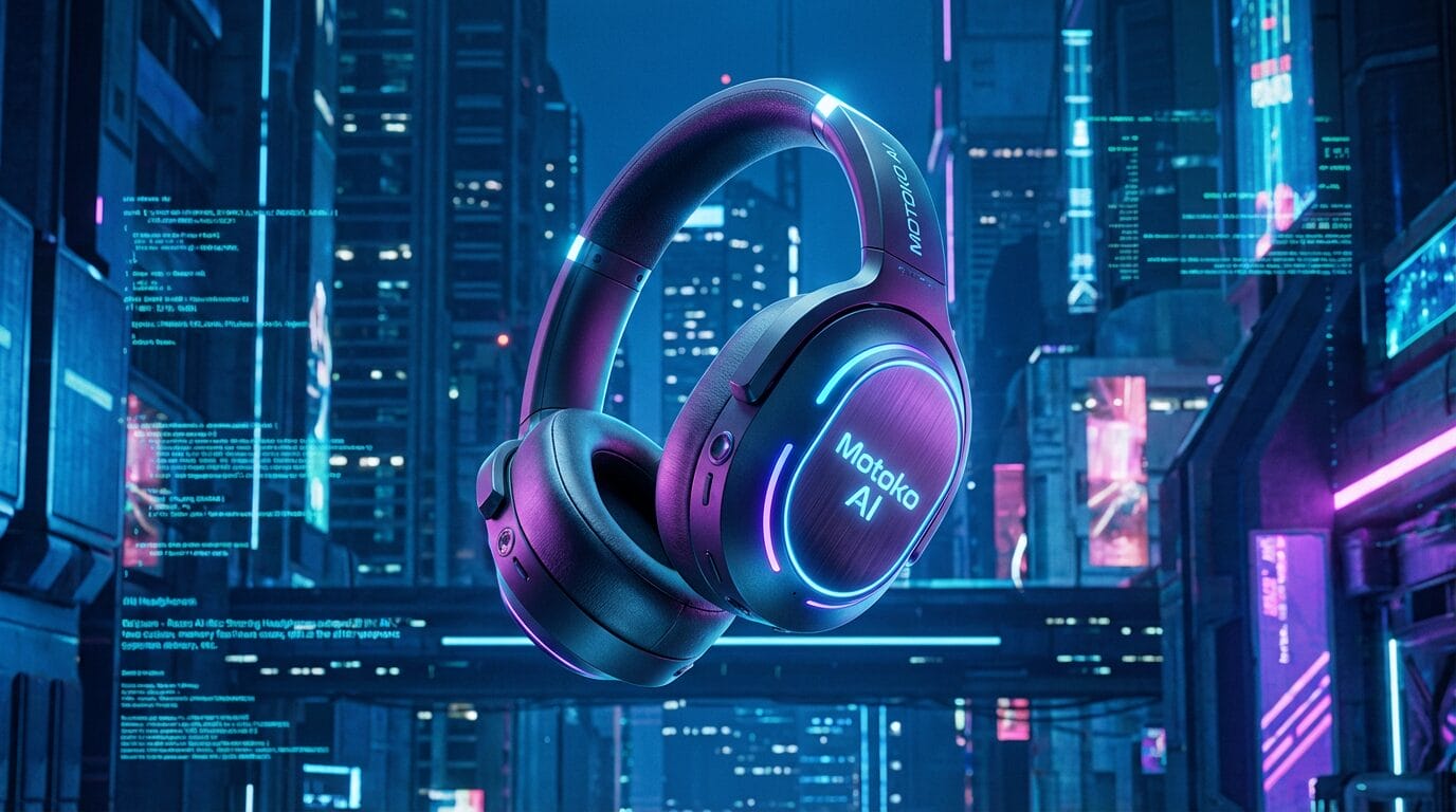 Razer Launches Project Motoko AI Headphones at CES 2026