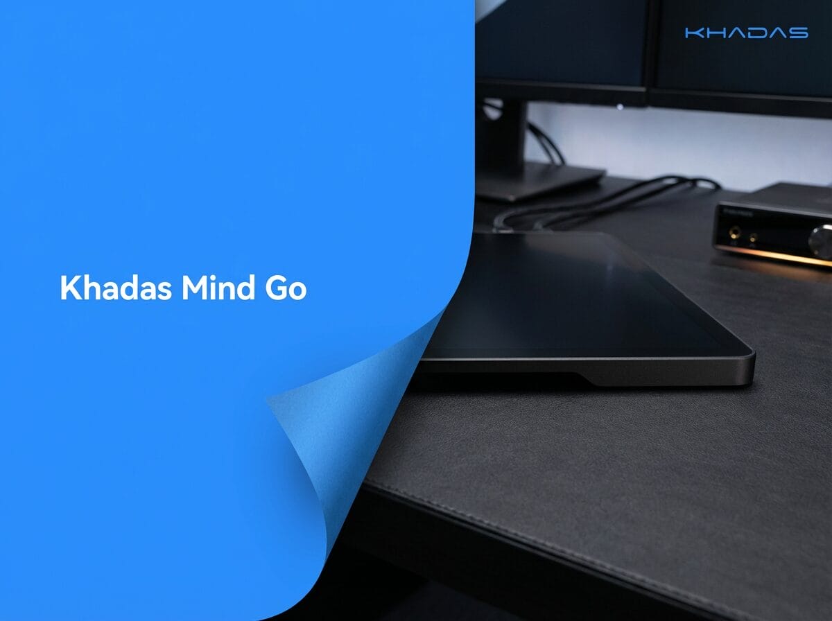 Khadas Mind Go: 3-in-1 Modular Tablet, Laptop, Desktop