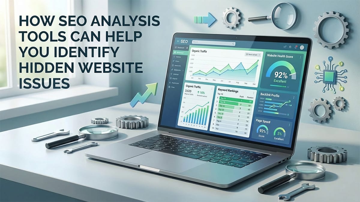 How SEO Analysis Tools Can Identify Hidden Website Issues
